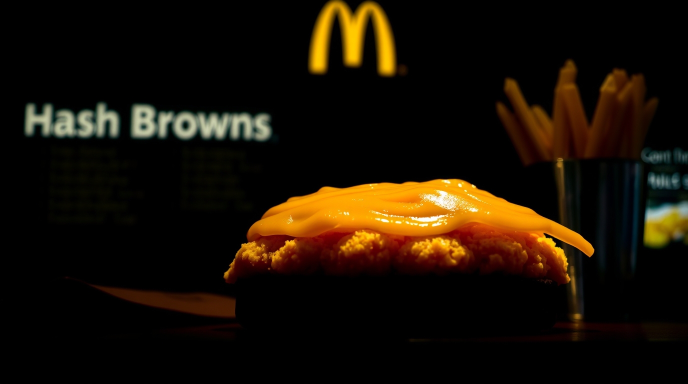 Mcdonald's Hash Brown & Sides Menu UK May 2026