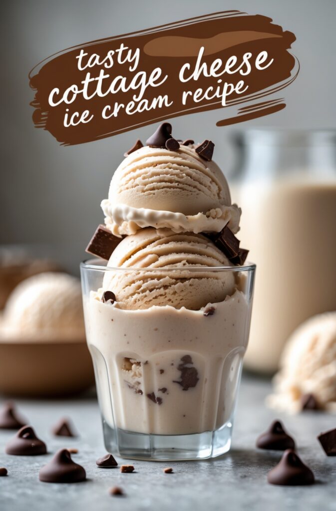 Cottage Cheese Ice Cream Recipe - McDonalds Menu