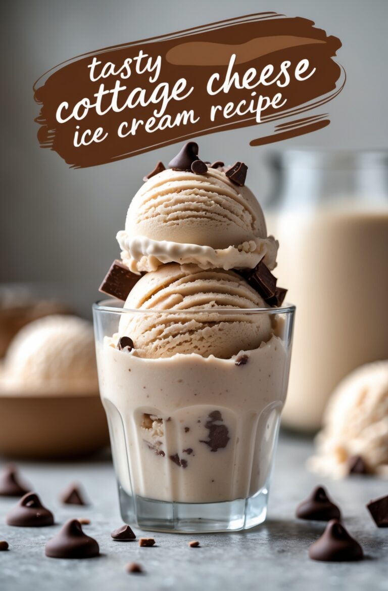 Cottage Cheese Ice Cream Recipe - McDonalds Menu