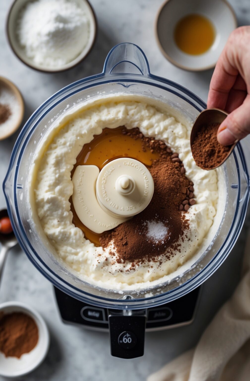 Cottage Cheese Chocolate Mousse Recipe - A Healthy and Creamy Dessert ...