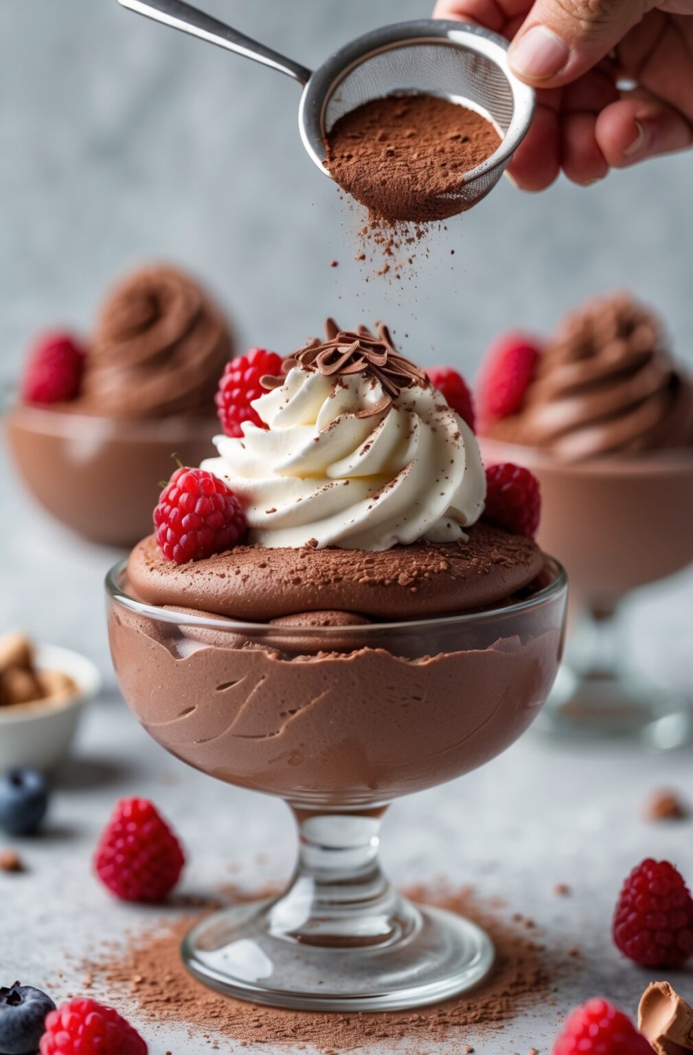 Cottage Cheese Chocolate Mousse Recipe - A Healthy and Creamy Dessert ...