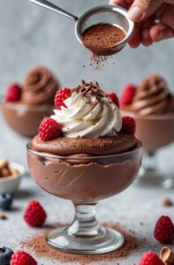 Cottage Cheese Chocolate Mousse Recipe - A Healthy and Creamy Dessert ...