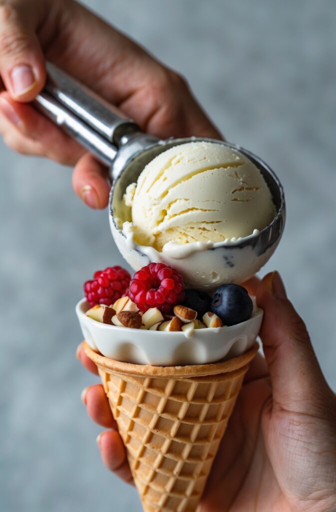 Cottage Cheese Ice Cream Recipe - McDonalds Menu
