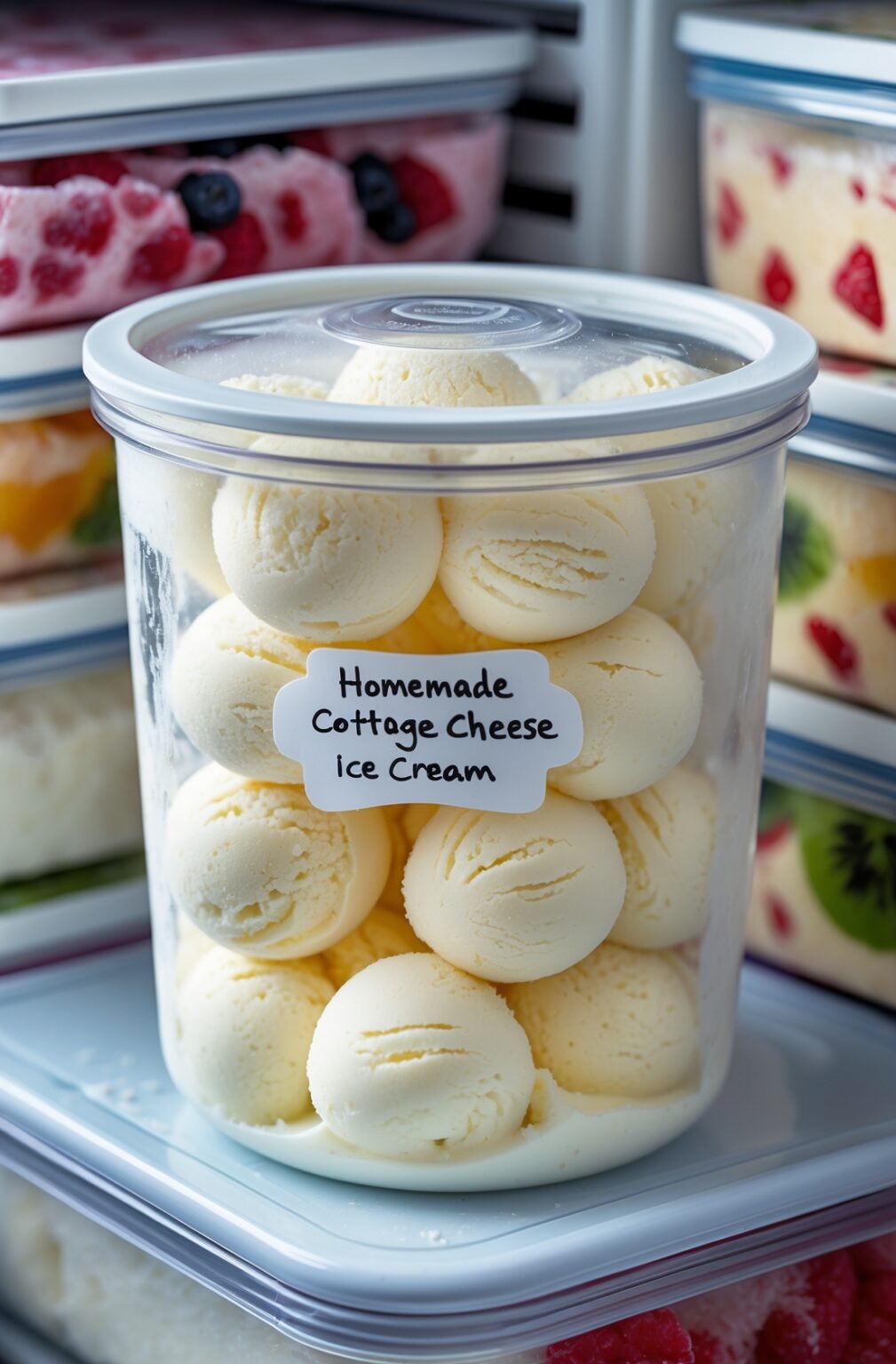 Cottage Cheese Ice Cream Recipe - McDonalds Menu