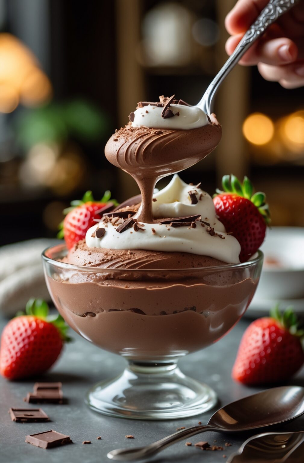 Cottage Cheese Chocolate Mousse Recipe - A Healthy and Creamy Dessert ...