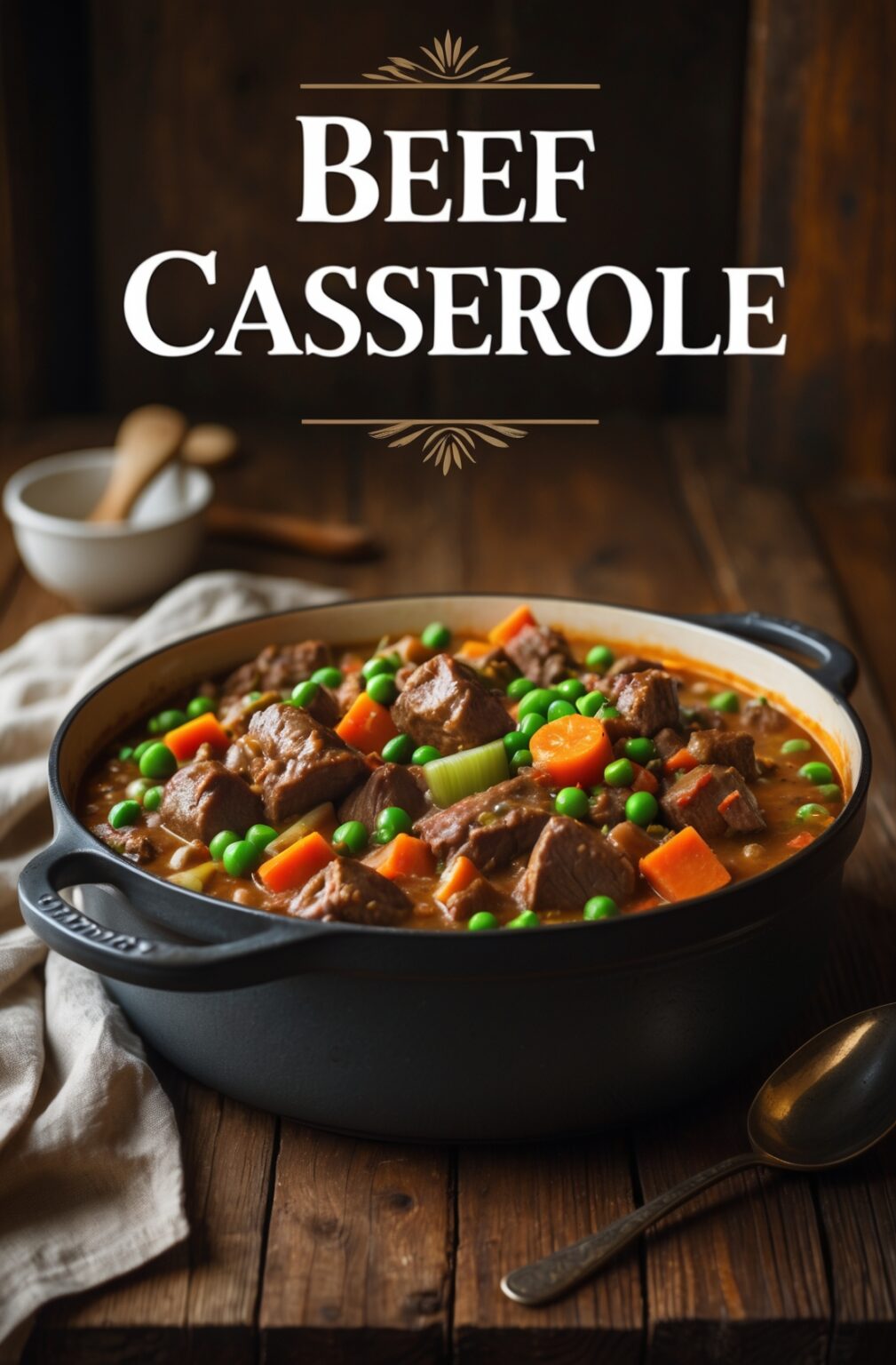 Beef Casserole Recipe - A Warm and Hearty One-Pot Meal - McDonalds Menu